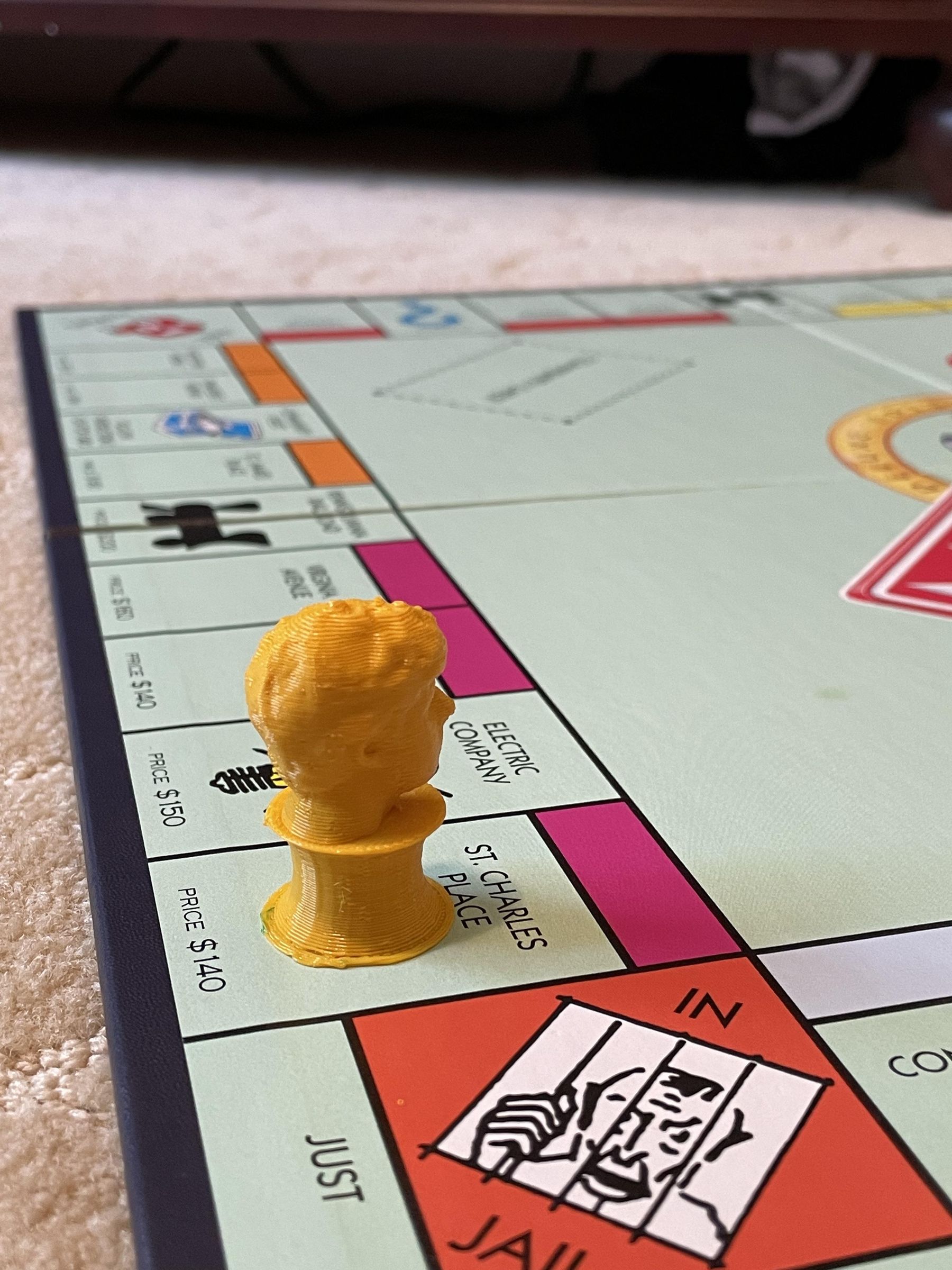 3D Print Yourself As Your Own Board Game Piece! : 10 Steps (with ...