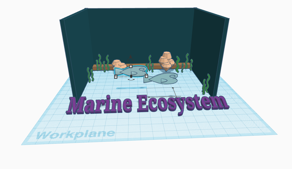 How to Design a Digital Diorama Using Tinkercad : 7 Steps (with ...