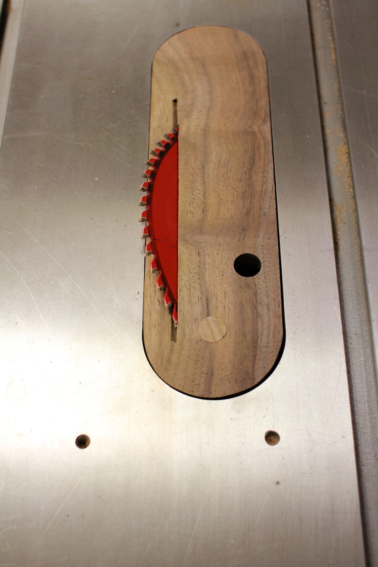 Zero Clearance Table Saw Insert : 5 Steps (with Pictures) - Instructables