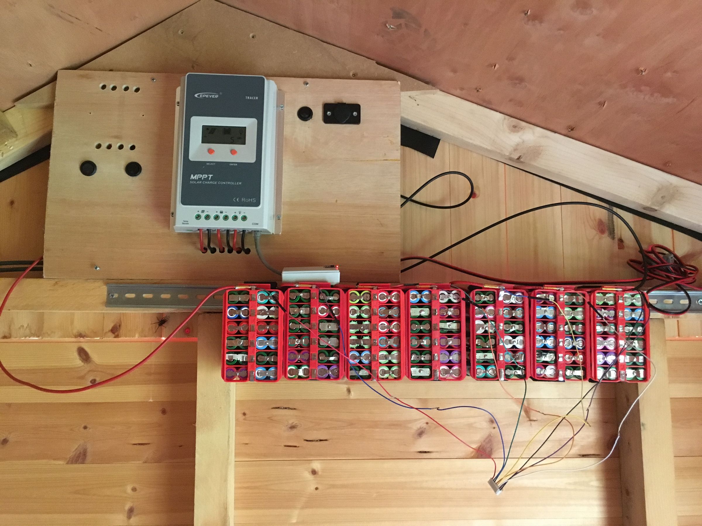 Custom Solar Powered Playhouse With Built in DIY Powerwall! : 7 Steps ...