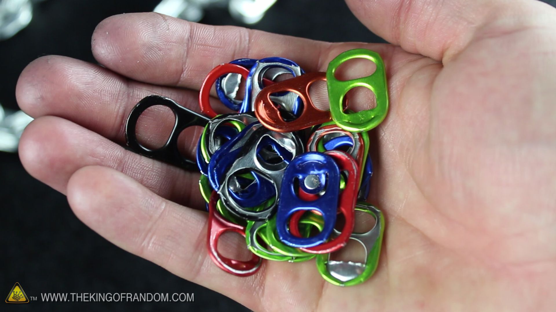 How to Make Chains From Soda Can Tabs : 7 Steps (with Pictures ...