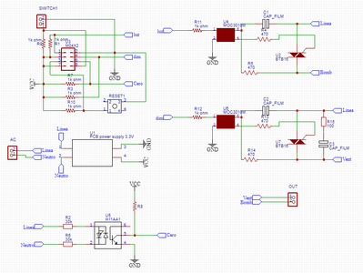 Light Switch + Fan Dimmer in One Board With ESP8266 : 7 Steps (with Pictures) - Instructables