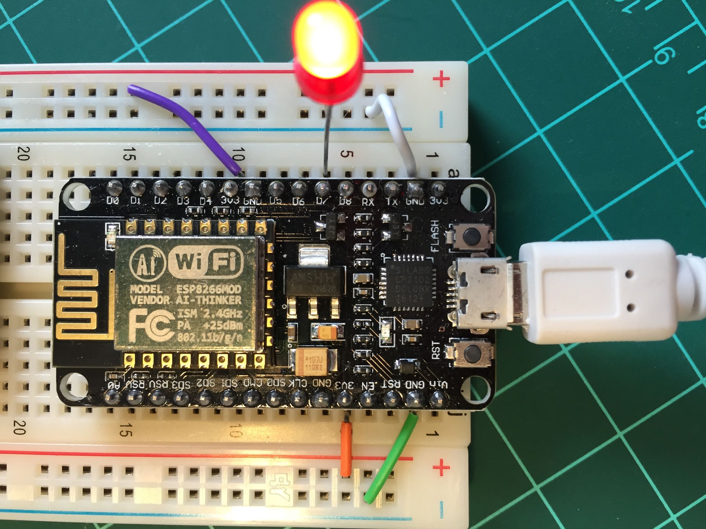 From Blink to Blynk, an IoT Journey on the Wings of NodeMCU ESP-12E ...