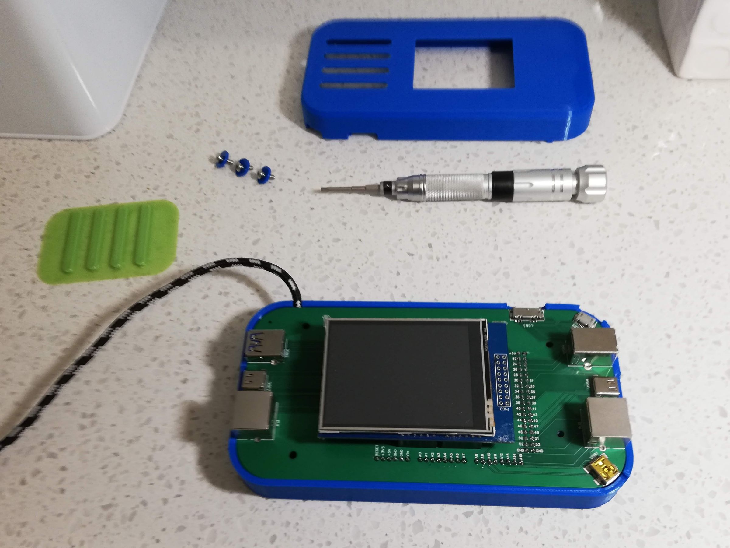 Touch Screen Cable Tracer : 6 Steps (with Pictures) - Instructables