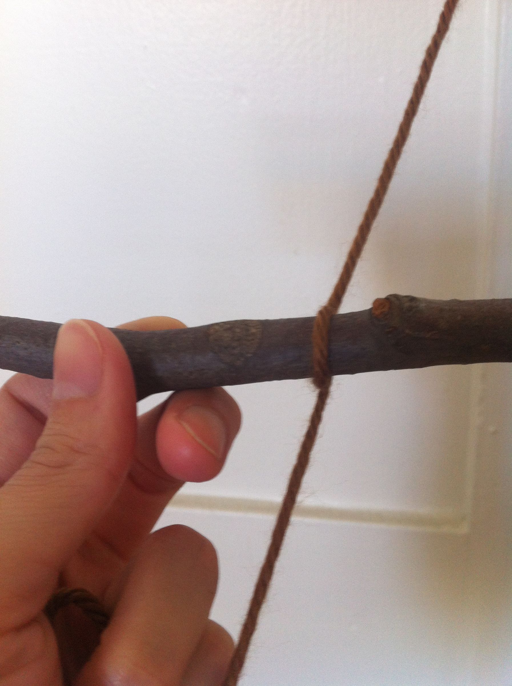 Sticks + Strings Loom : 8 Steps (with Pictures) - Instructables