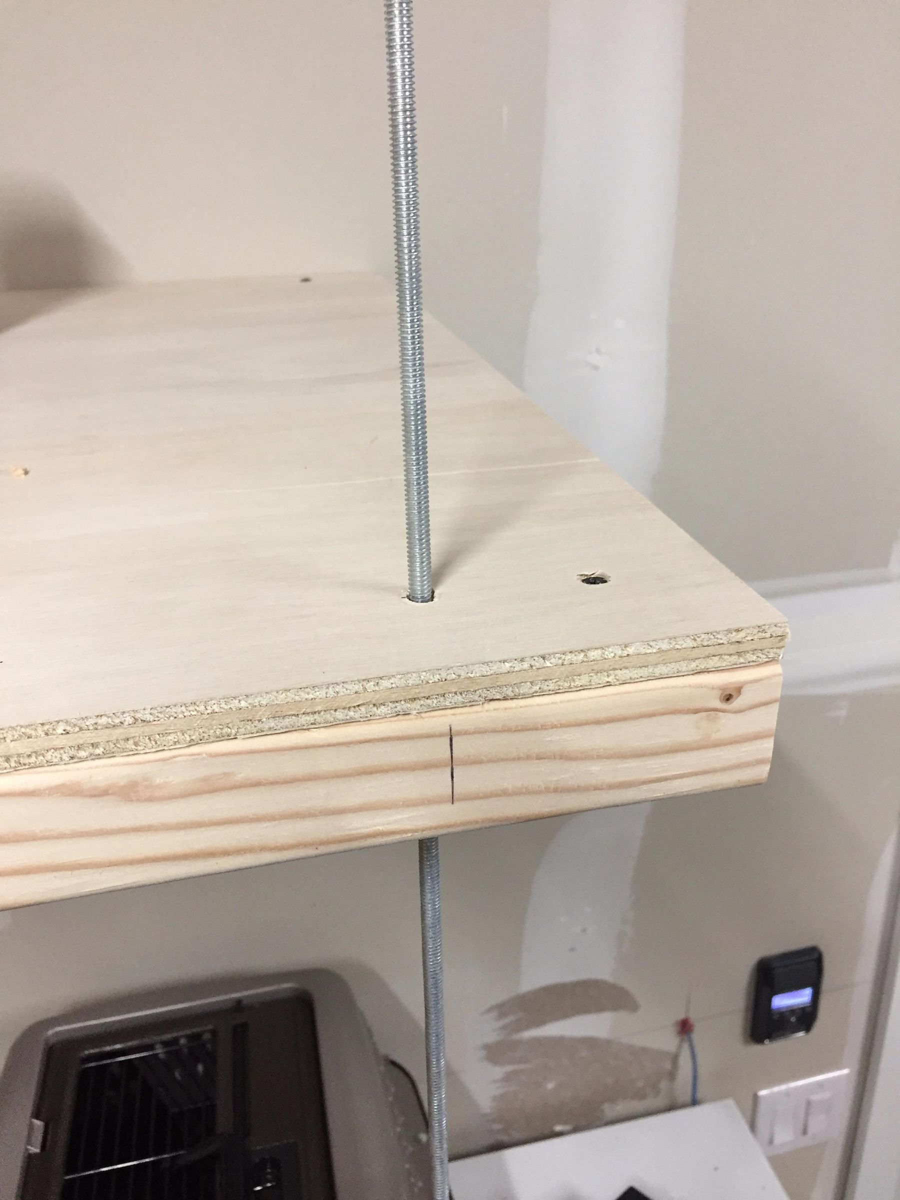 Overhead Garage Shelves : 12 Steps (with Pictures) - Instructables