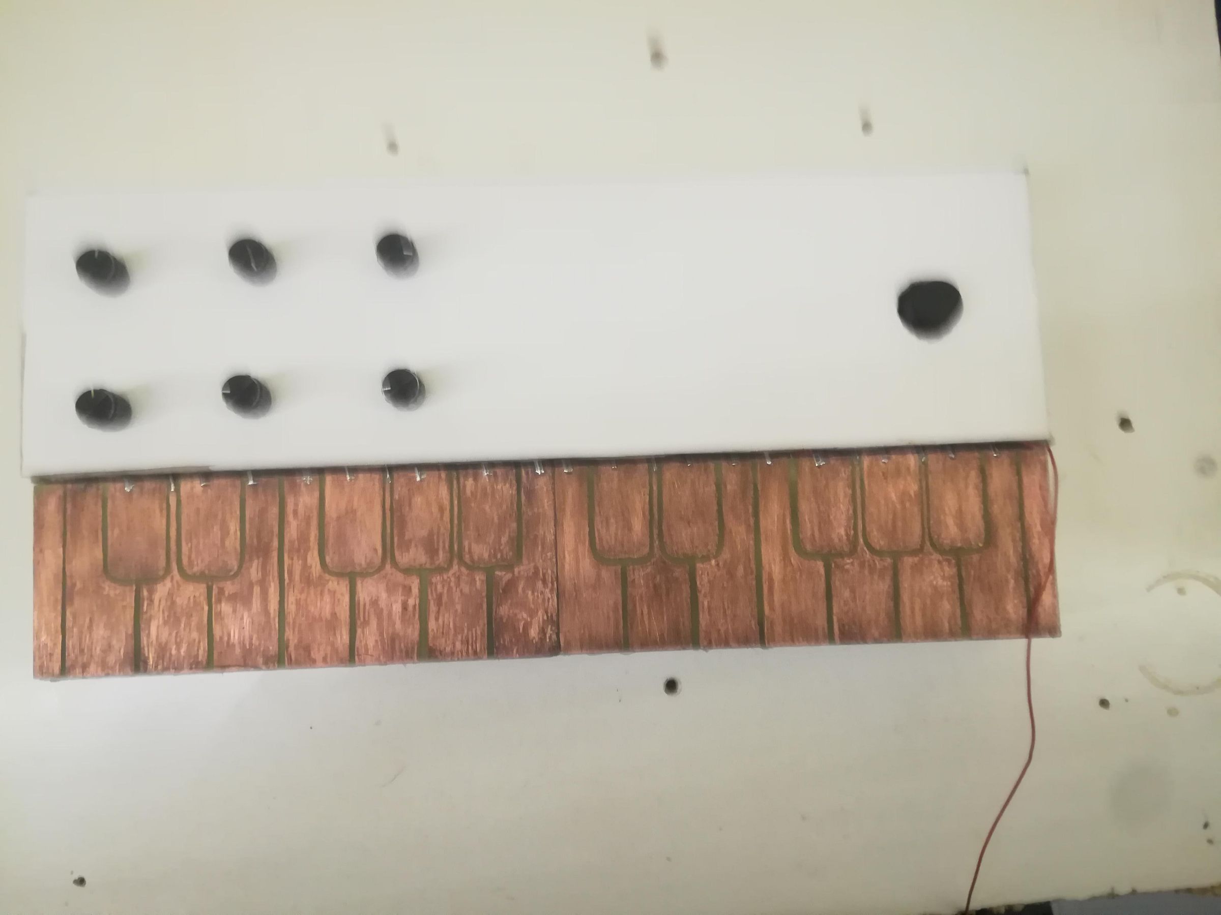 Diy Arduino Based Touch Sensor MIDI Controller/keyboard : 8 Steps ...
