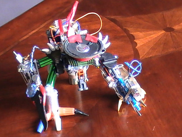 How to Make a Junkbot : 4 Steps - Instructables