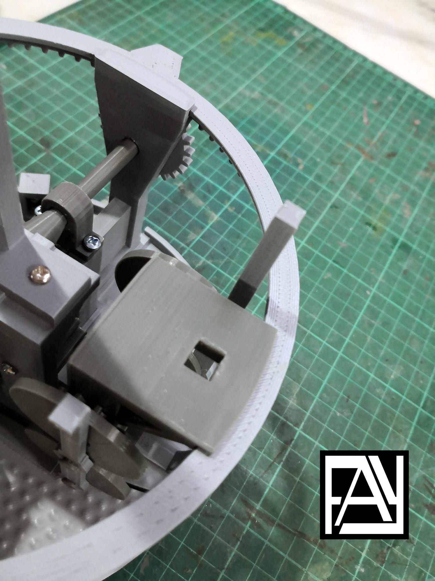 ATAT Motorized Automata : 12 Steps (with Pictures) - Instructables