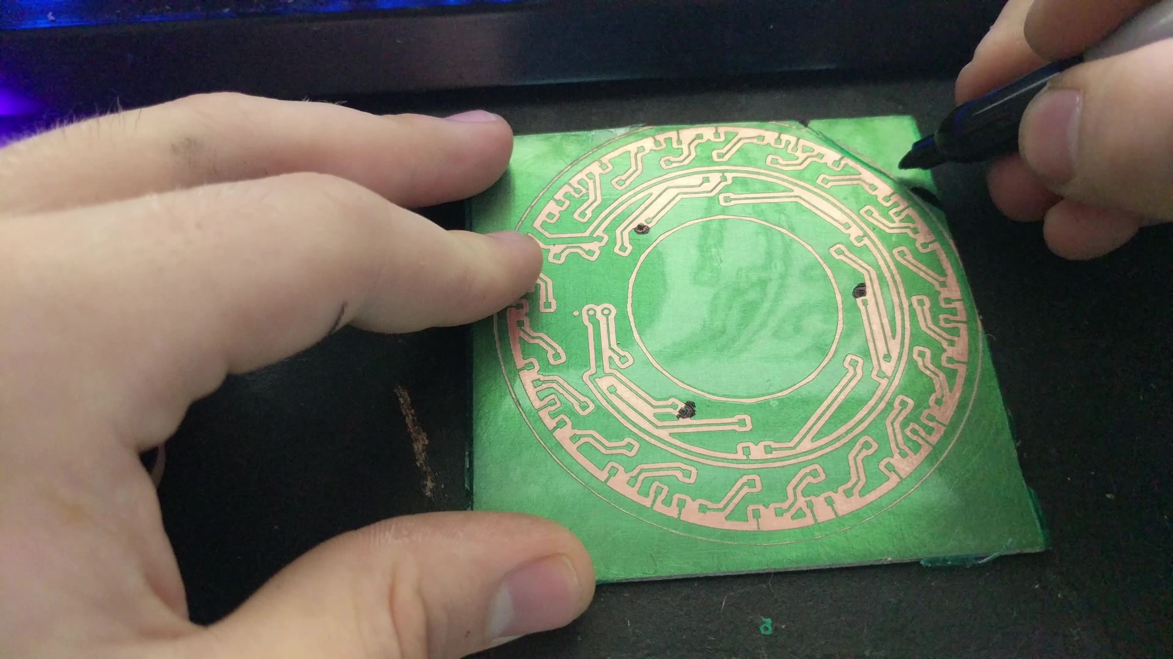 Custom NeoPixel Rings From Scratch! : 8 Steps (with Pictures ...