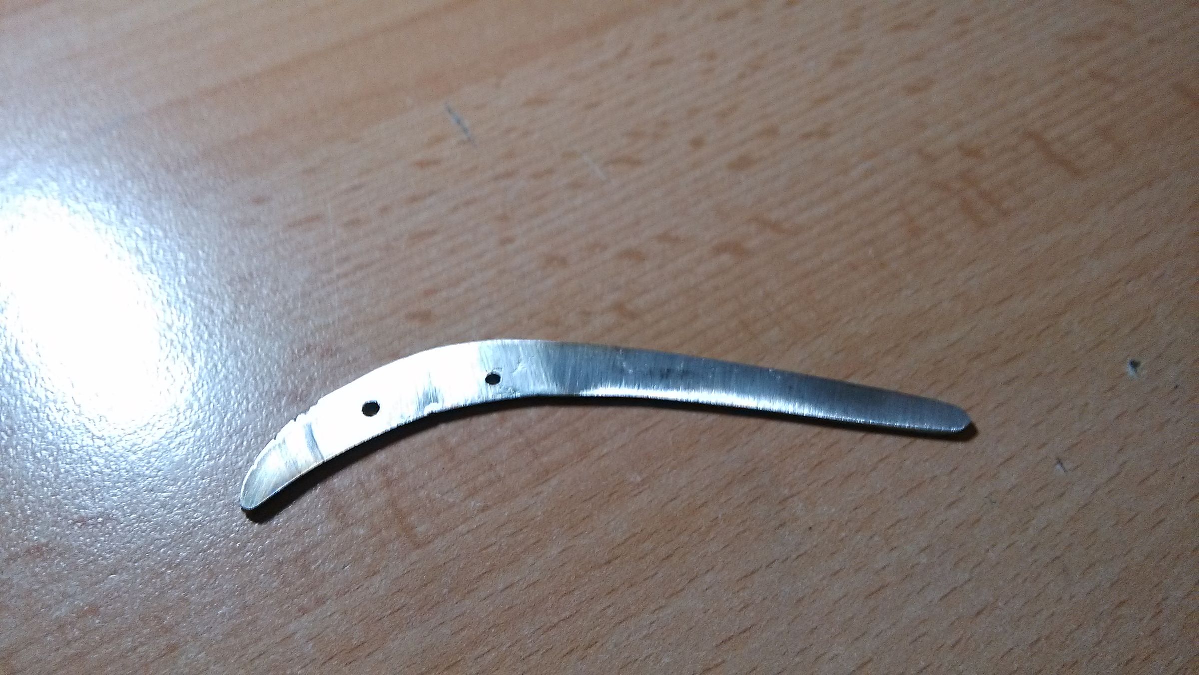 DIY Folding Knife With Button Lock : 11 Steps (with Pictures ...