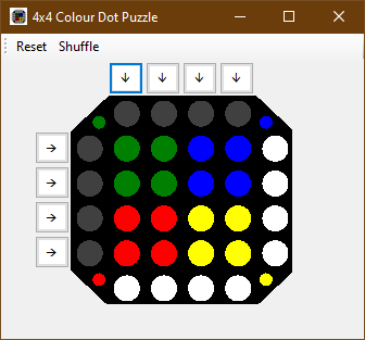 4x4 Colour Dot Puzzle : 6 Steps (with Pictures) - Instructables
