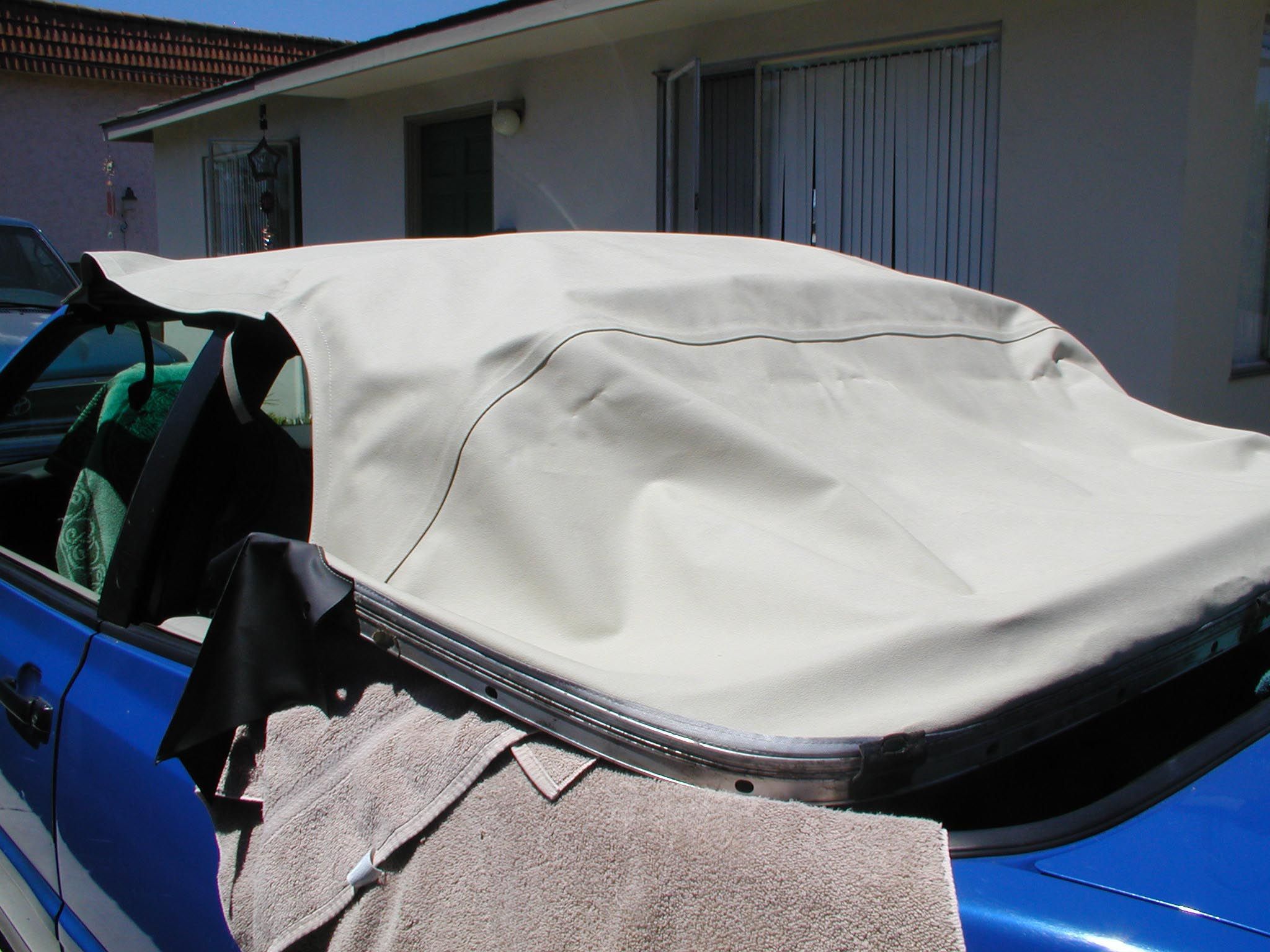 Replacing a Car Convertible Top : 7 Steps (with Pictures) - Instructables