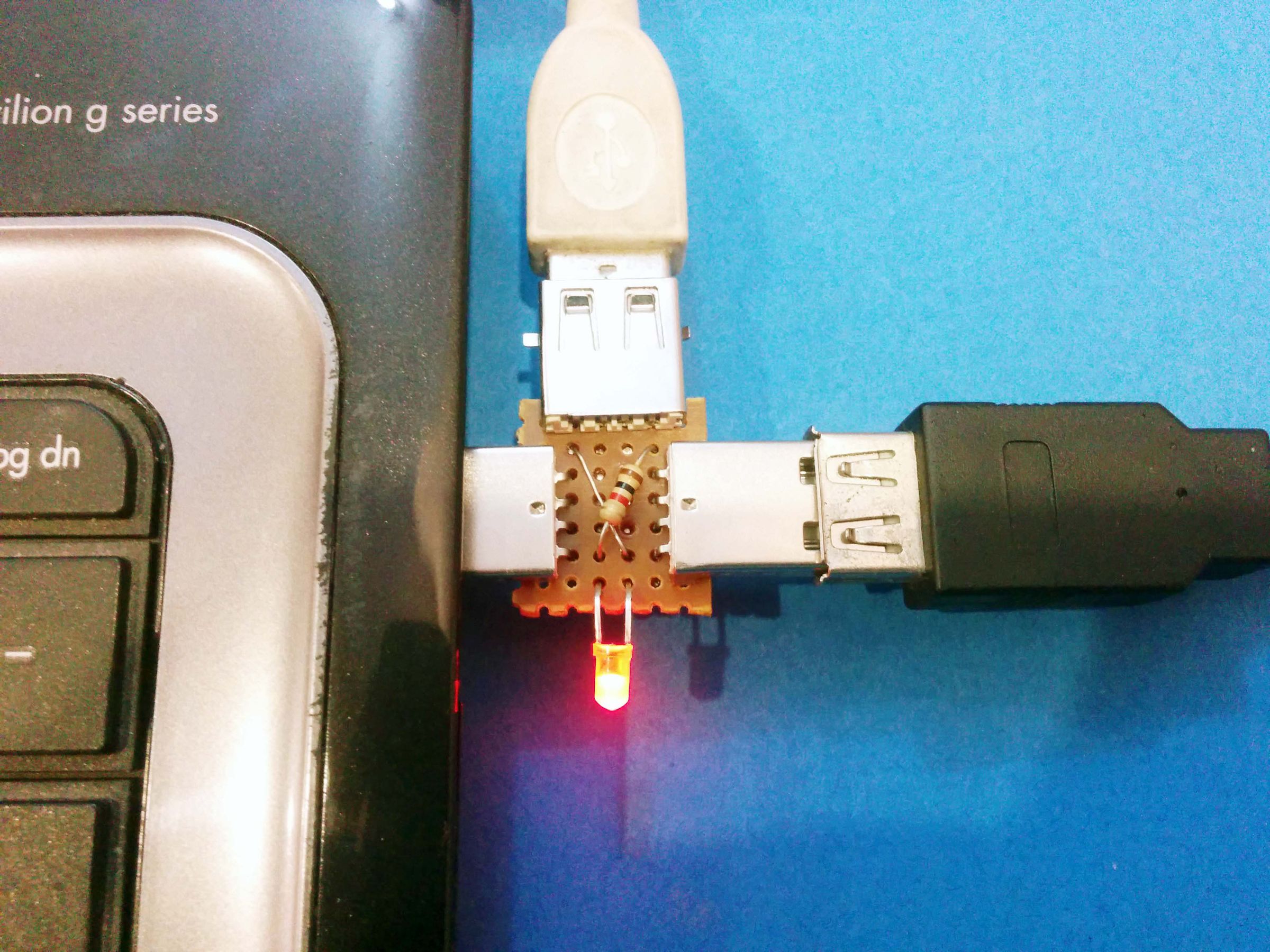 USB Extension With External Power Supply : 4 Steps (with Pictures ...