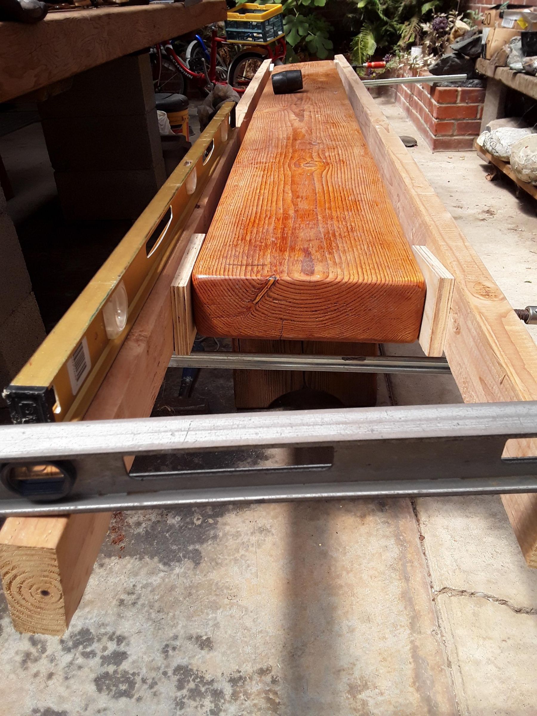 Fix Warped Bench : 4 Steps (with Pictures) - Instructables