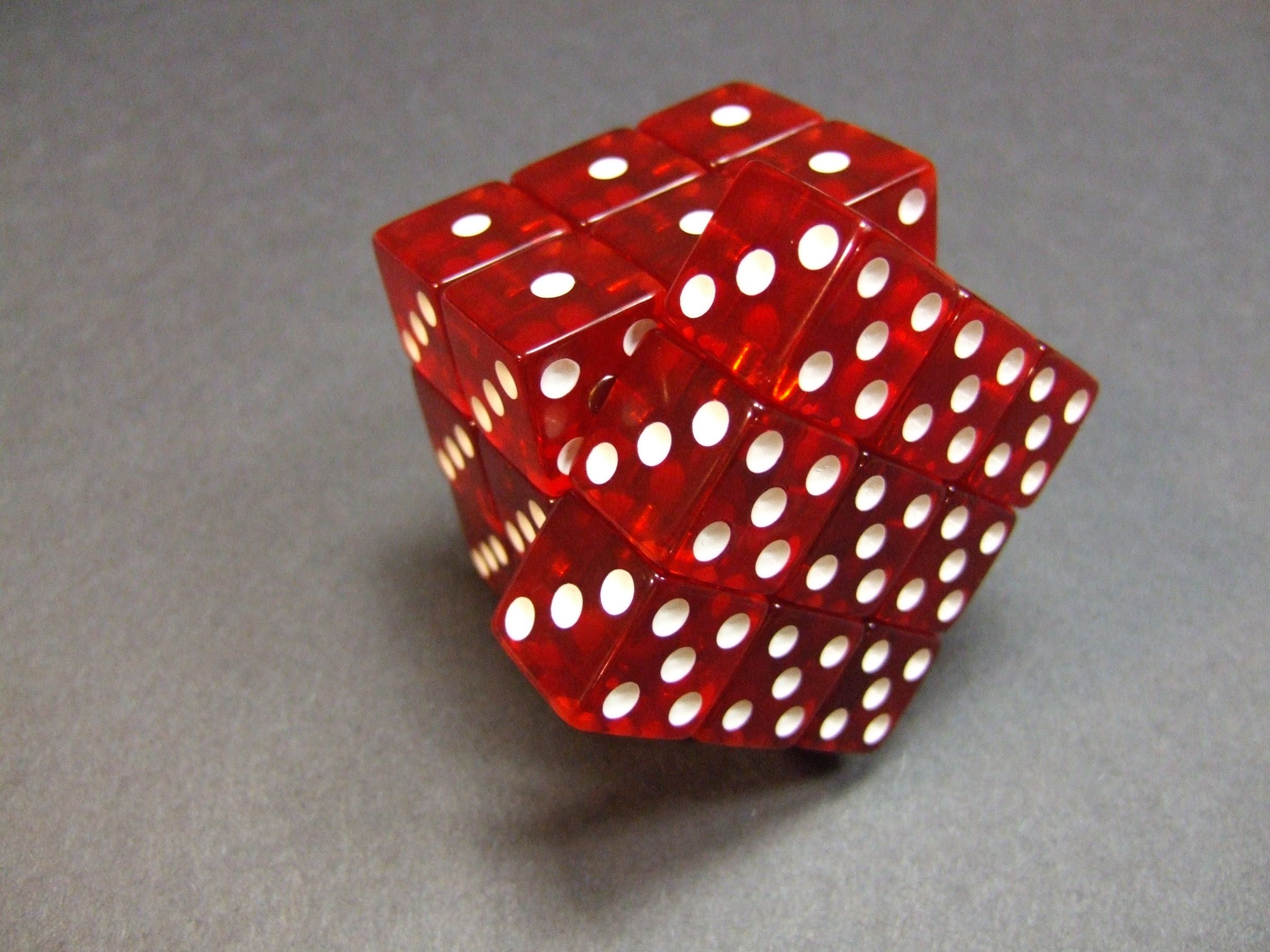 Magnetic Rubik's Dice Cube : 8 Steps (with Pictures) - Instructables