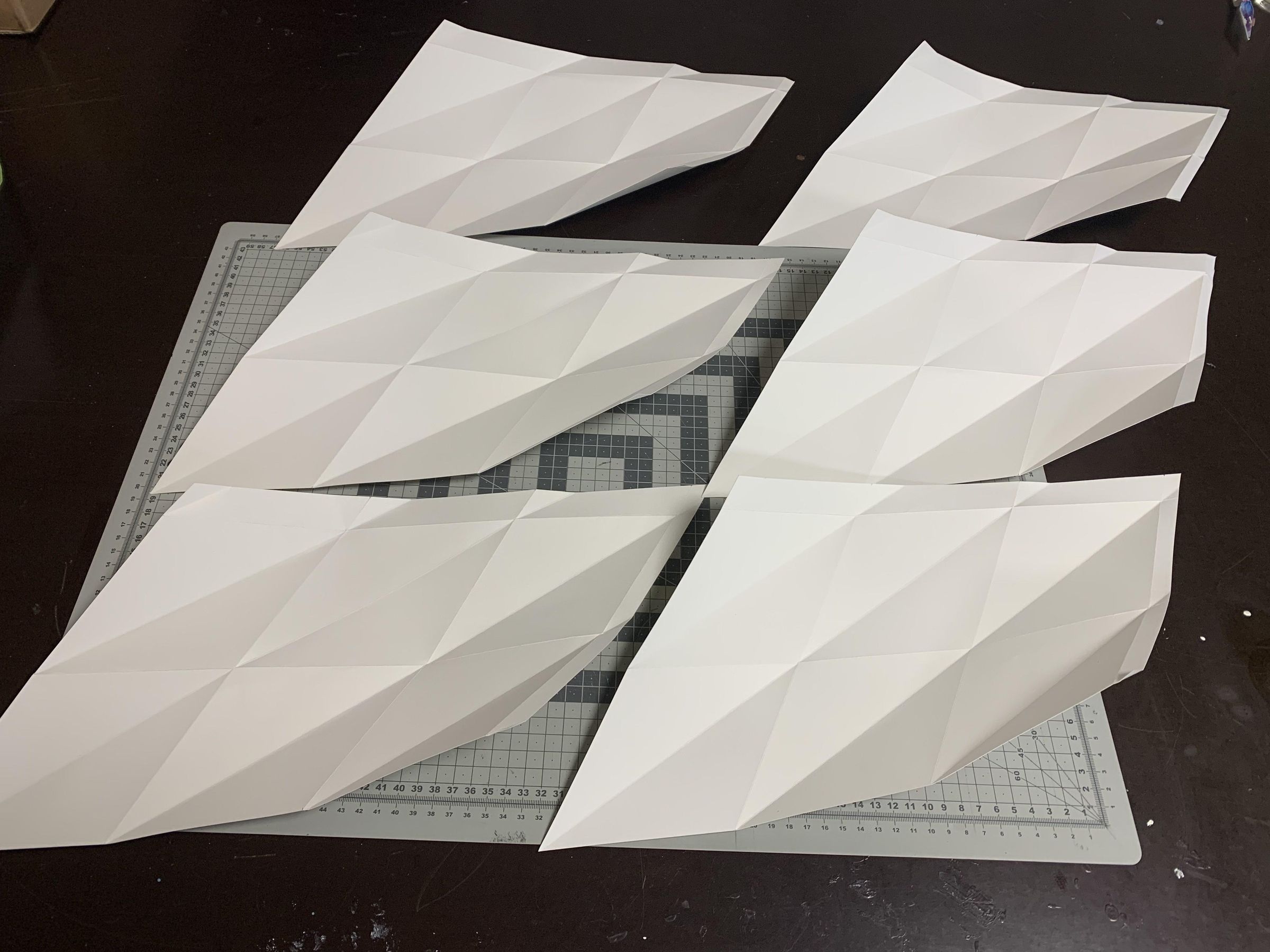 Flat Foldable Paper Lamp : 10 Steps (with Pictures) - Instructables