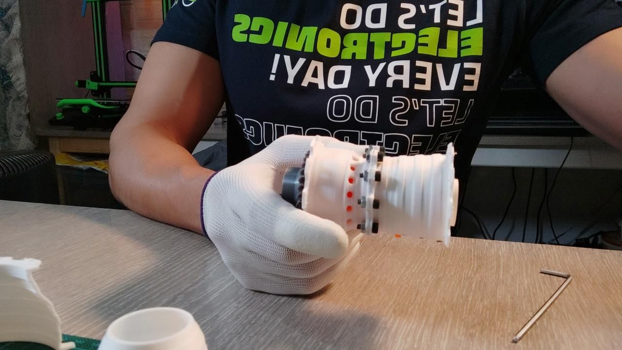 HomeMade Arduino Jet Engine | Hackaday.io