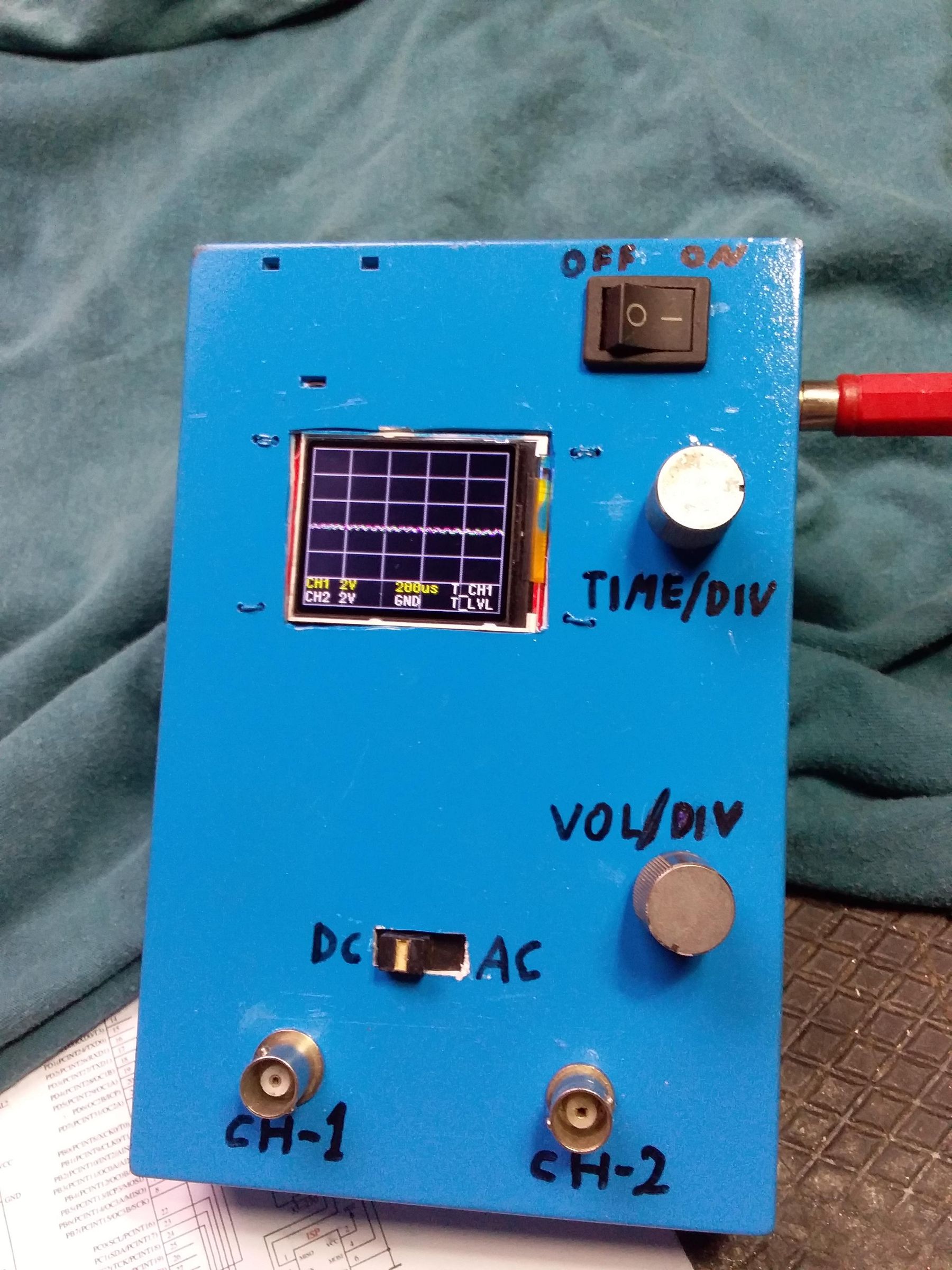 Dual Trace Oscilloscope : 11 Steps (with Pictures) - Instructables