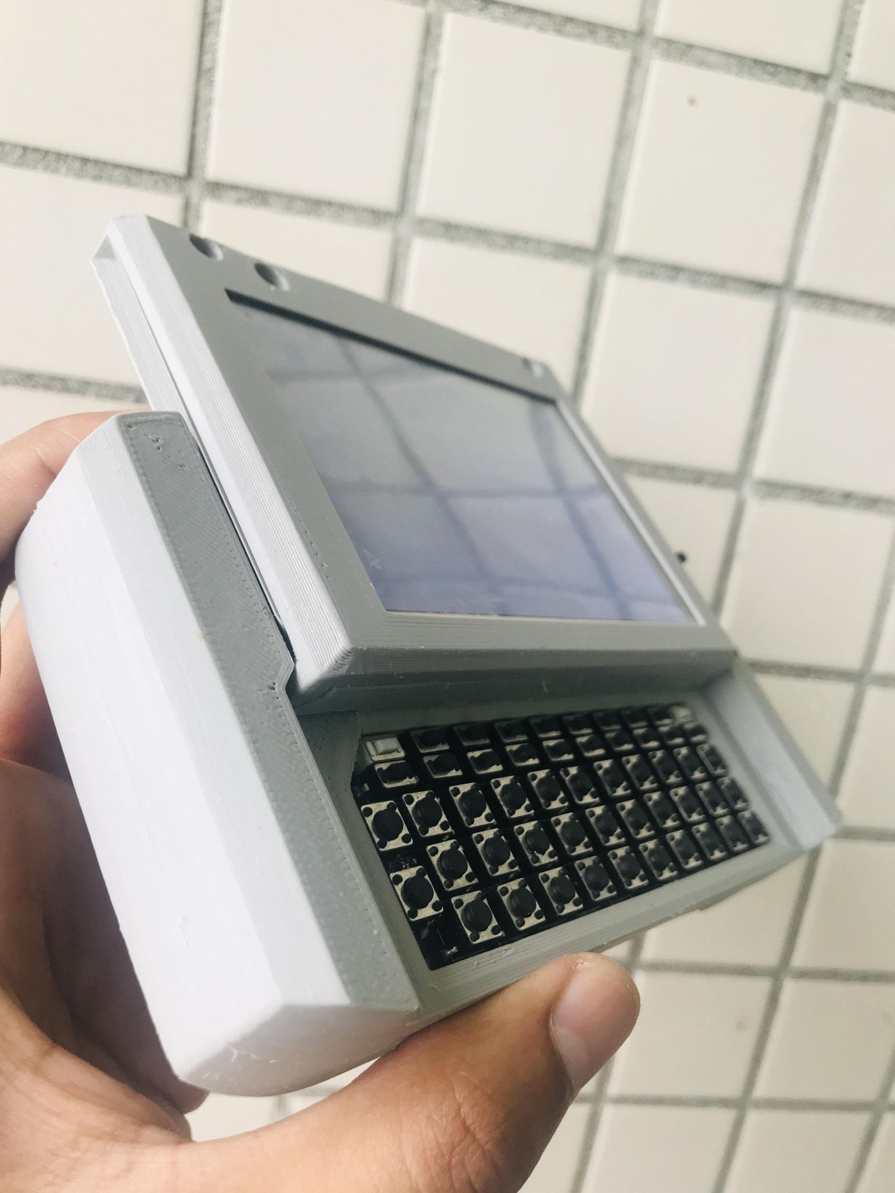 MutantC V4 - Easy to Build, Modular Handheld PC : 11 Steps (with ...