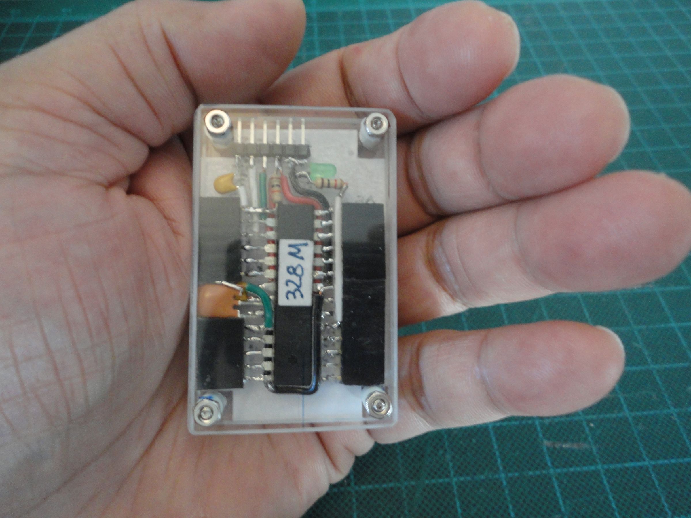 palm arduino v3 DIY Project - Step-by-Step DIY Project | FindingDIY