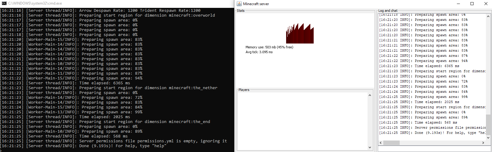 Minecraft Spigot Server : 8 Steps - Instructables