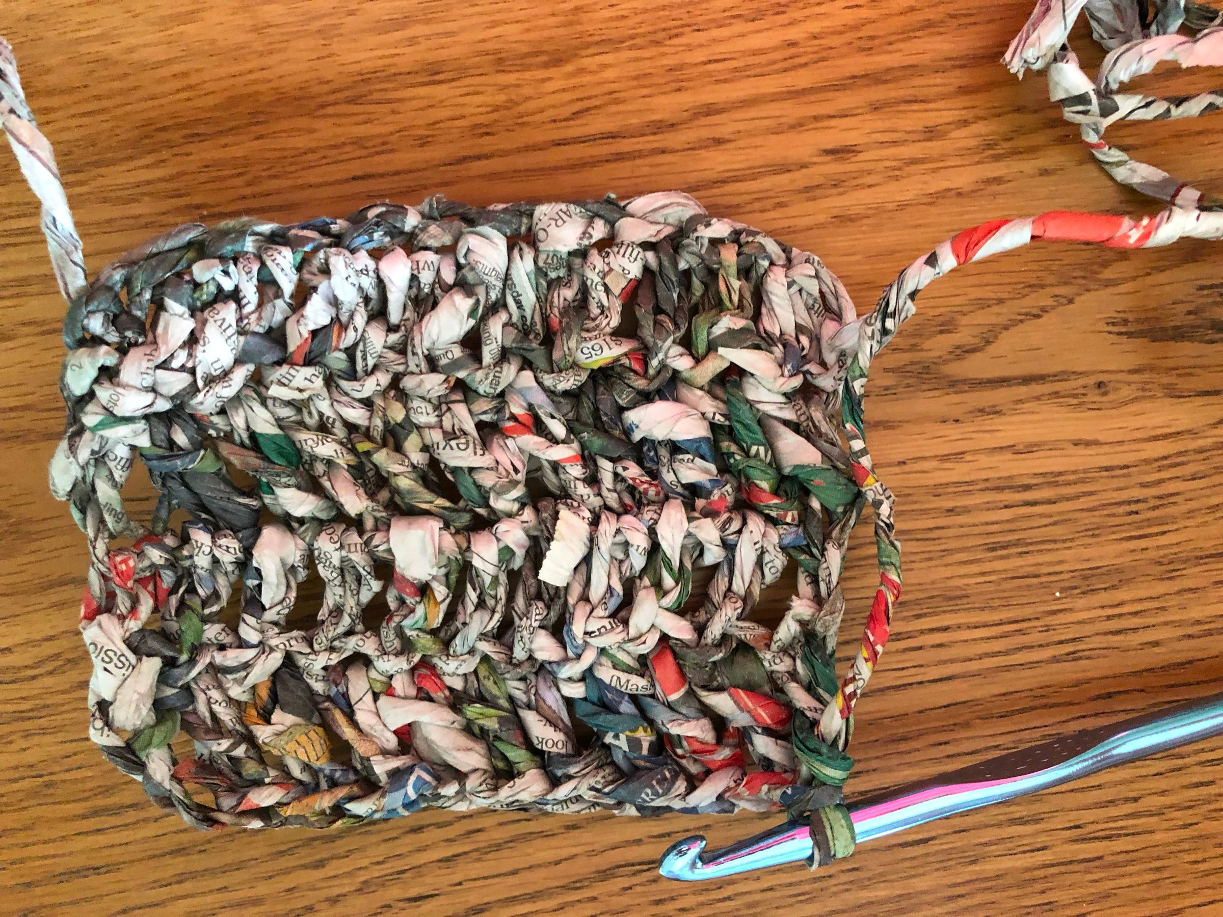 Hand Spun Newspaper Yarn : 9 Steps (with Pictures) - Instructables