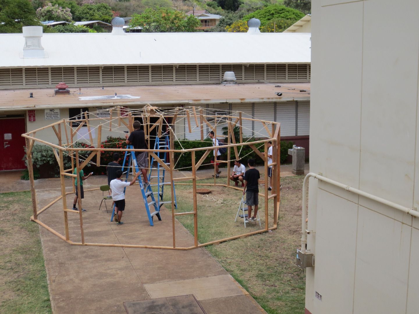 The Geiger Cable Dome : 10 Steps (with Pictures) - Instructables