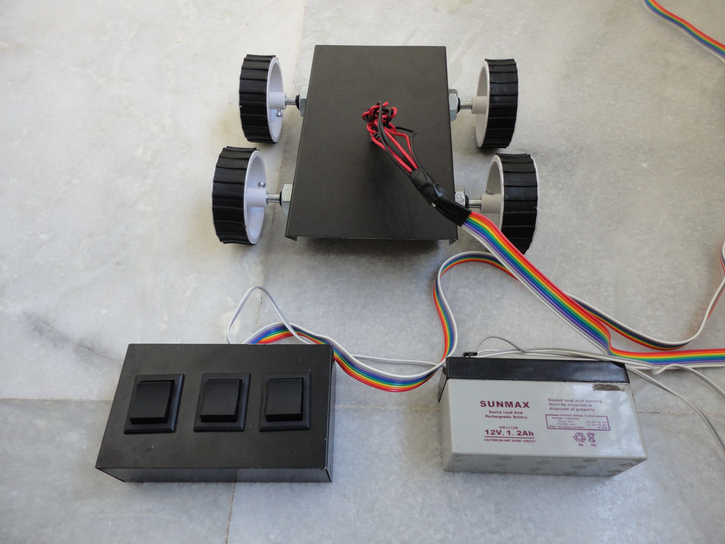 Wired Control Robot Manual : 9 Steps (with Pictures) - Instructables