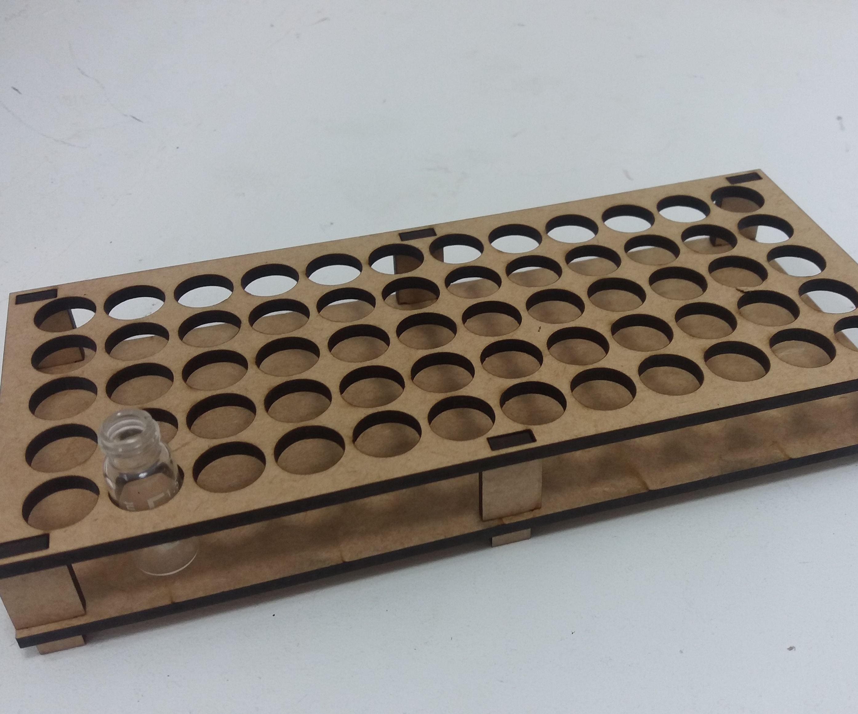 2mL Vial Rack Instructables 2mL Vial Rack Instructables