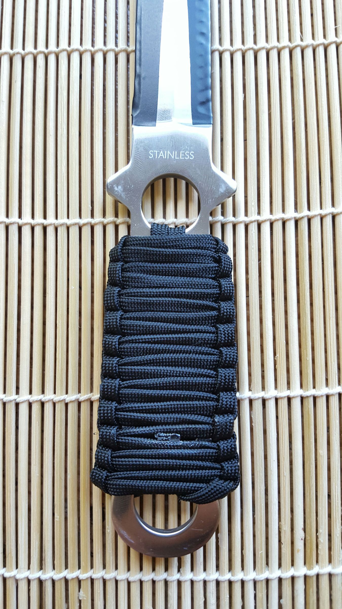 Paracord Knife Handle Wrap : 9 Steps (with Pictures) - Instructables