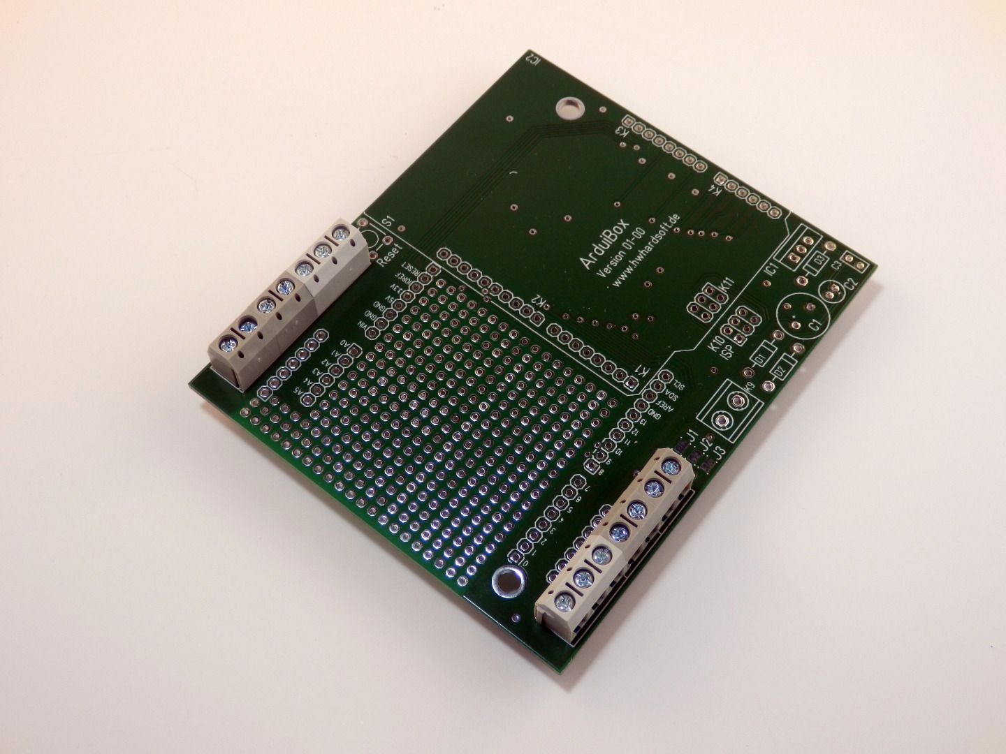 Arduino UNO / Arduino 101 DIN Rail Enclosure & Breadboard : 9 Steps ...