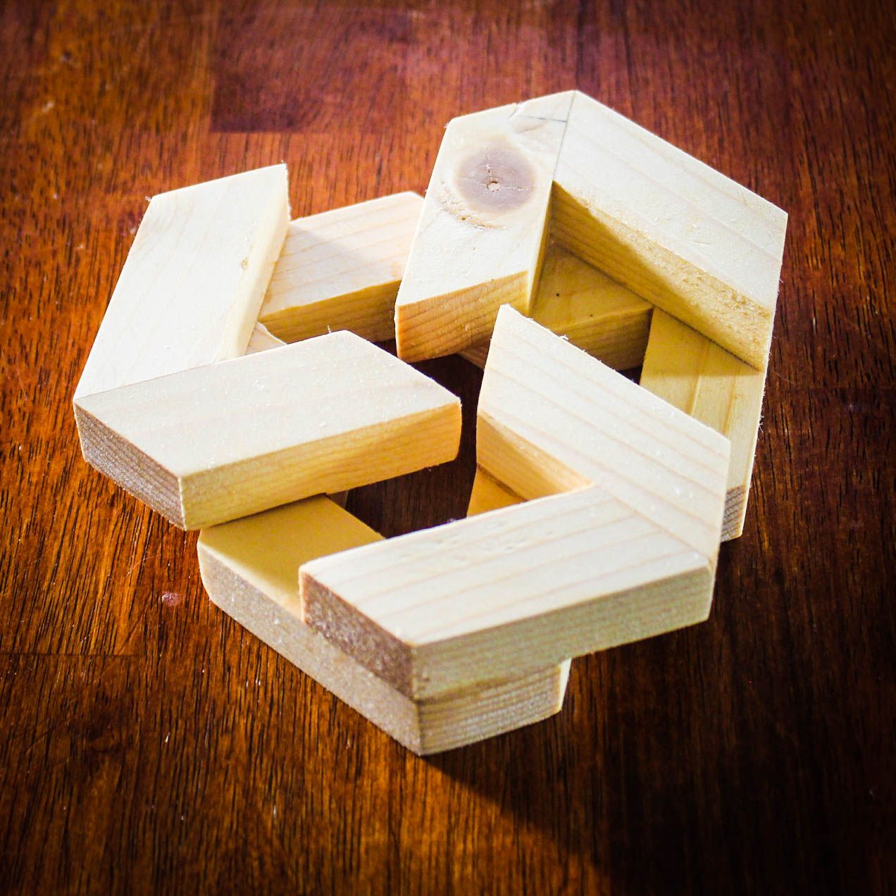 Hexagon Puzzle : 13 Steps (with Pictures) - Instructables