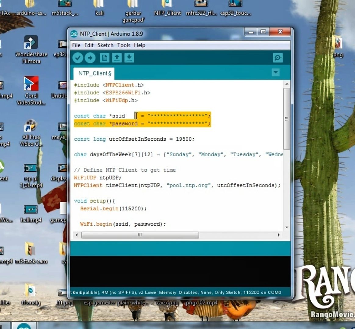 Getting Time From Internet Using ESP8266 | NTP Clock Project With ...