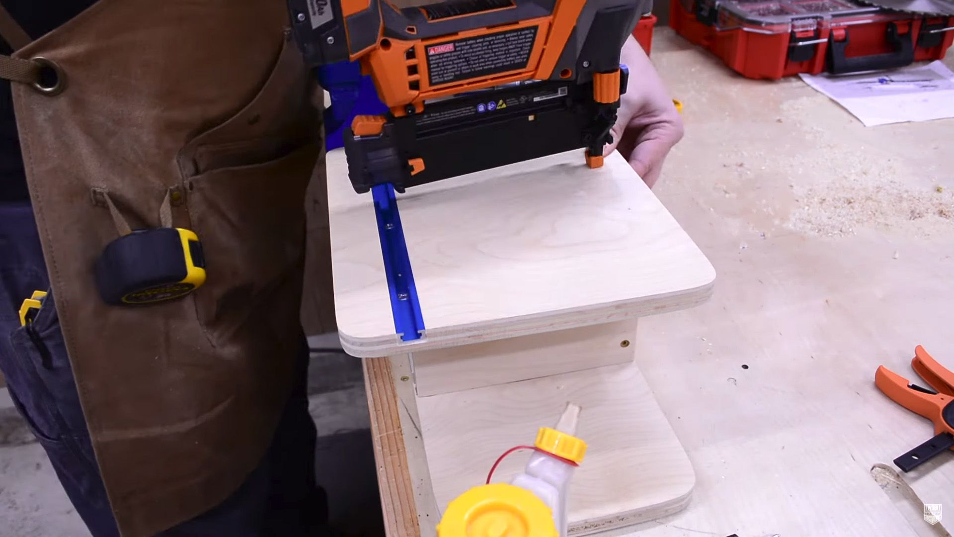 How to Build a Pocket Hole Workstation | DIY Woodworking Shop Project ...