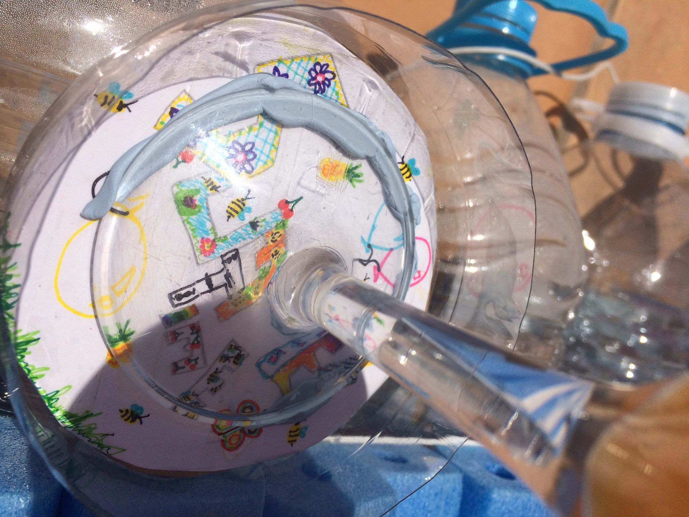 Water Bottle Raft Project :-) : 8 Steps - Instructables