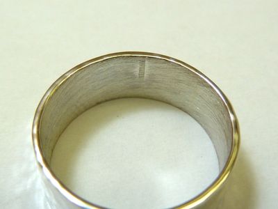 A Simple Sterling Silver Band Ring : 19 Steps (with Pictures ...
