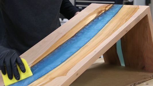 Epoxy Waterfall River Table : 8 Steps (with Pictures) - Instructables
