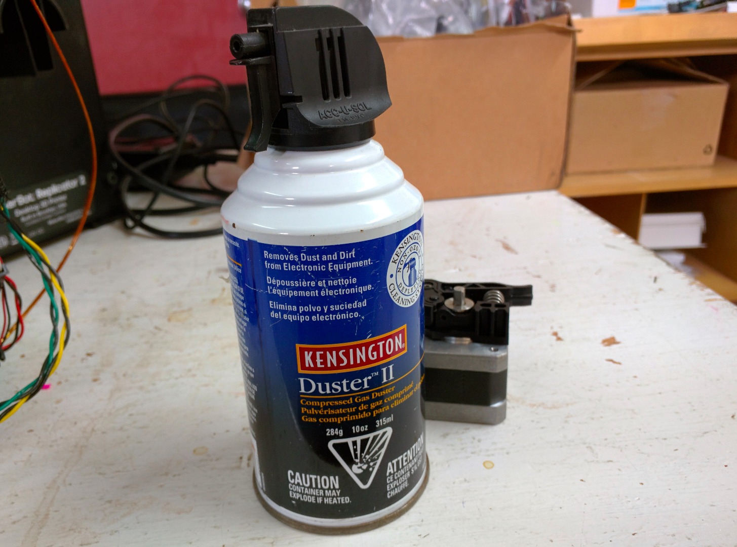 MakerBot Replicator 2 Fast Clean Guide : 8 Steps (with Pictures) - Instructables