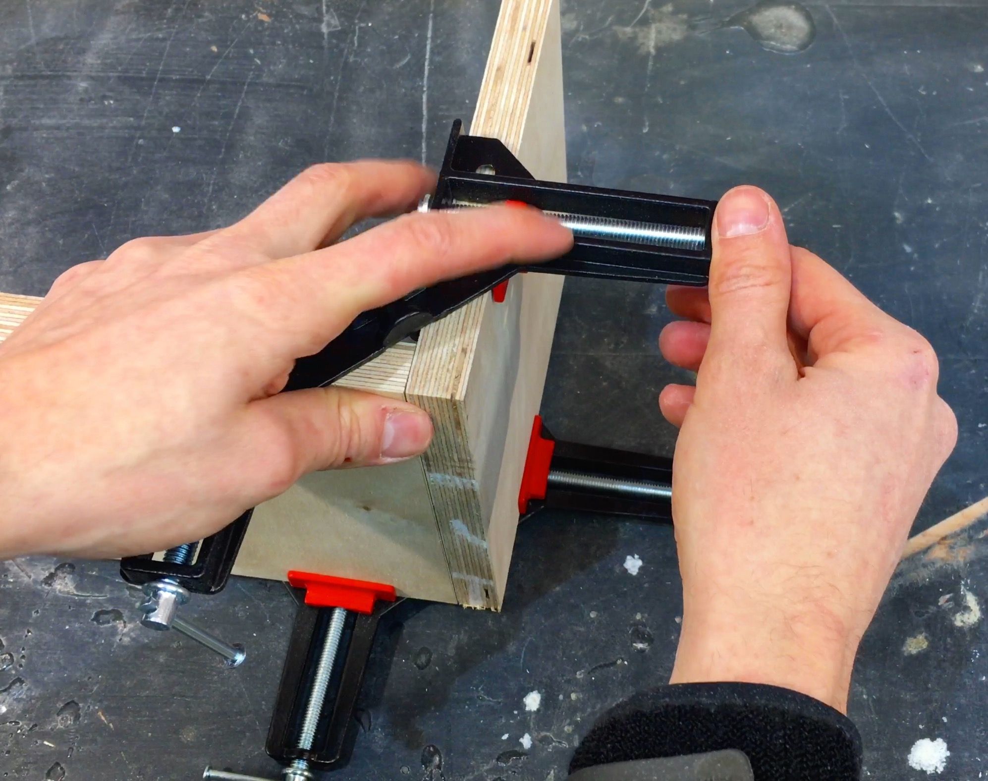 Make a Wall Mount for Your Bench Grinder! : 11 Steps (with Pictures ...