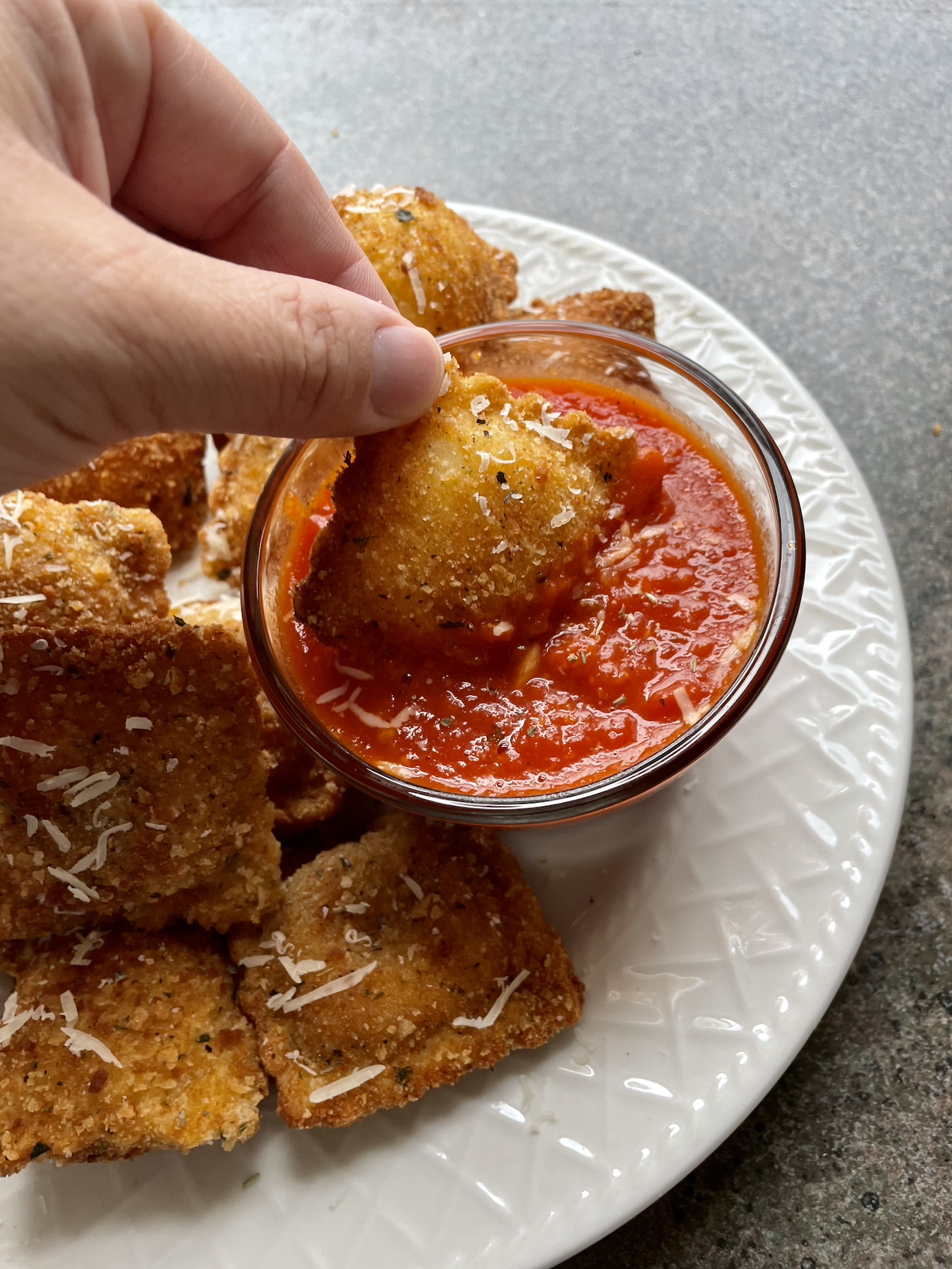 Toasted Ravioli With Homemade Marinara : 6 Steps (with Pictures ...