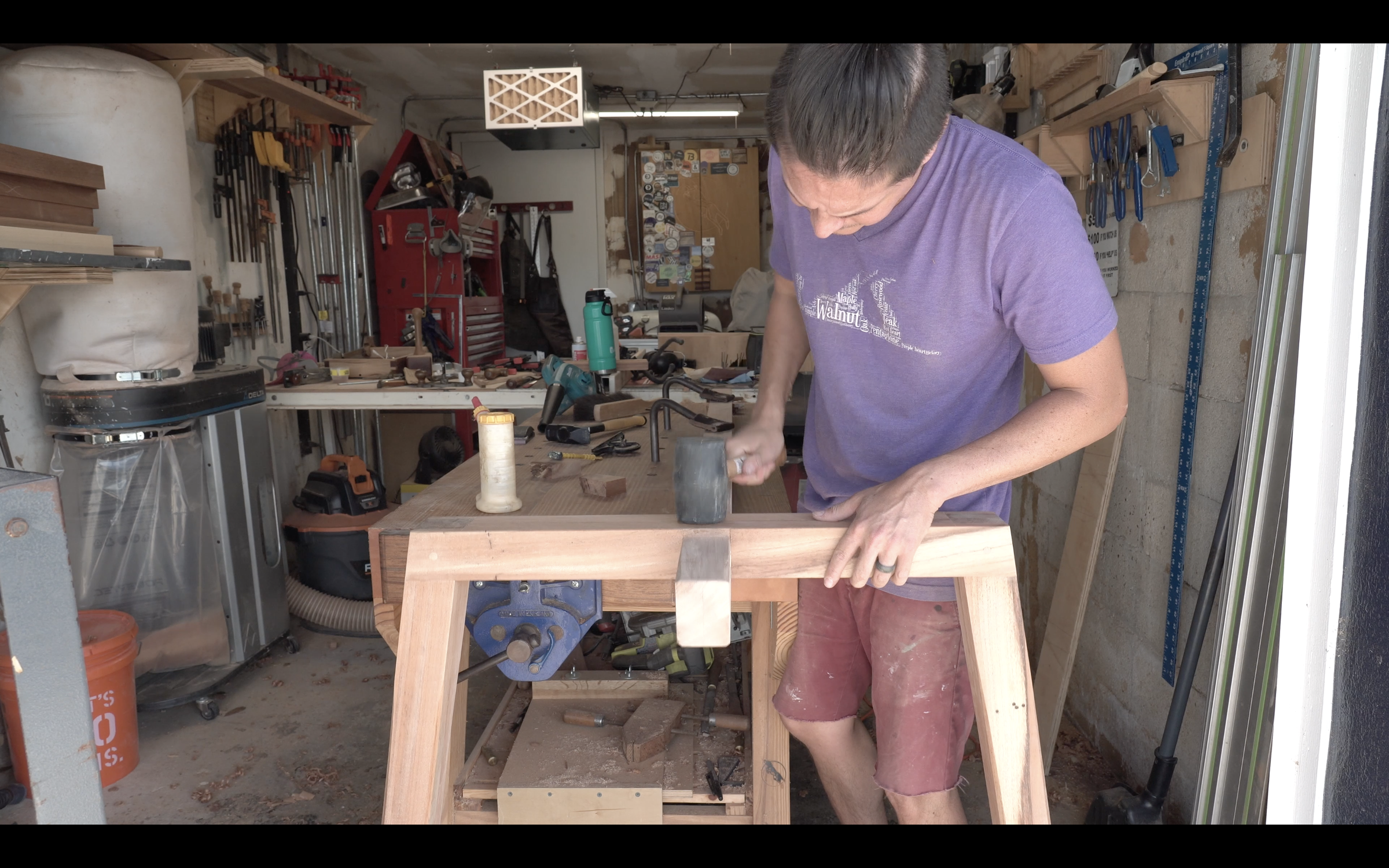 Modern Dining Table - Traditional Joinery : 10 Steps (with Pictures ...