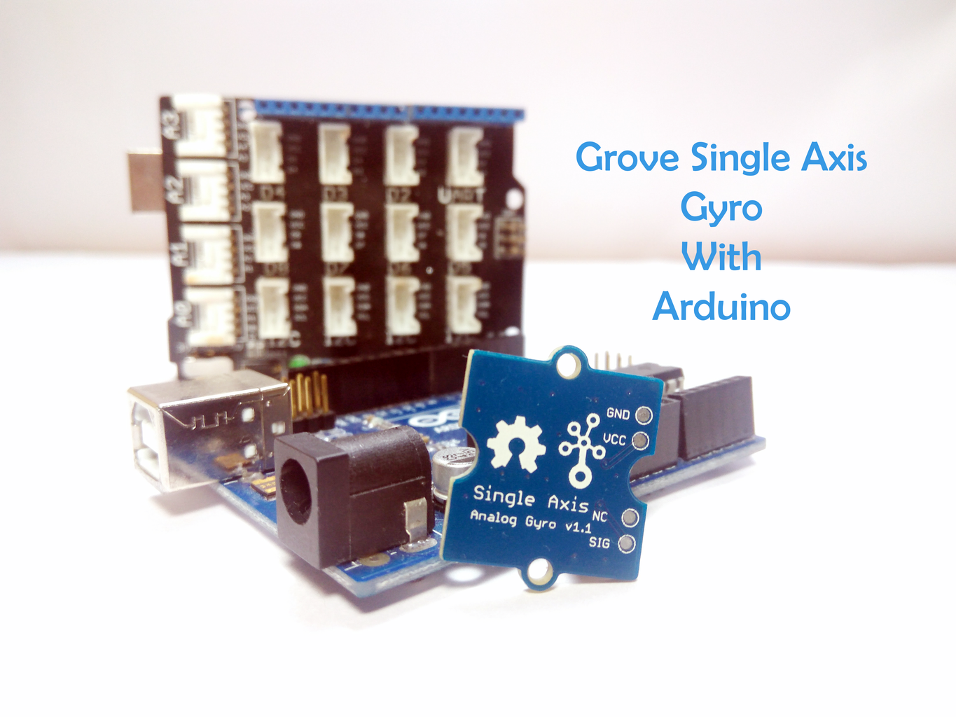 Interfacing Single Axis Gyro To Arduino 6 Steps With Pictures
