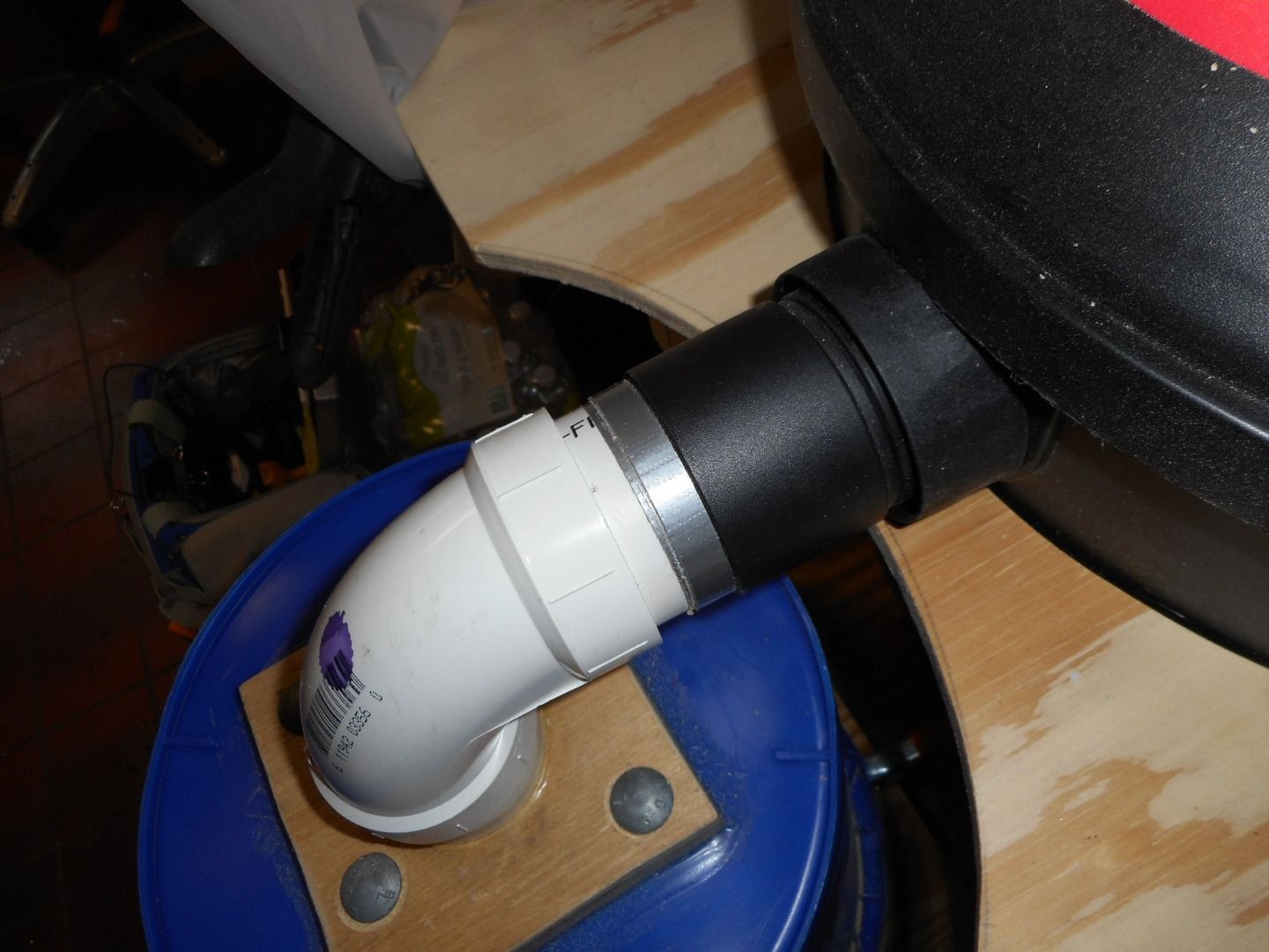 DIY Dust/Wood Chip Collector (with Pictures) - Instructables