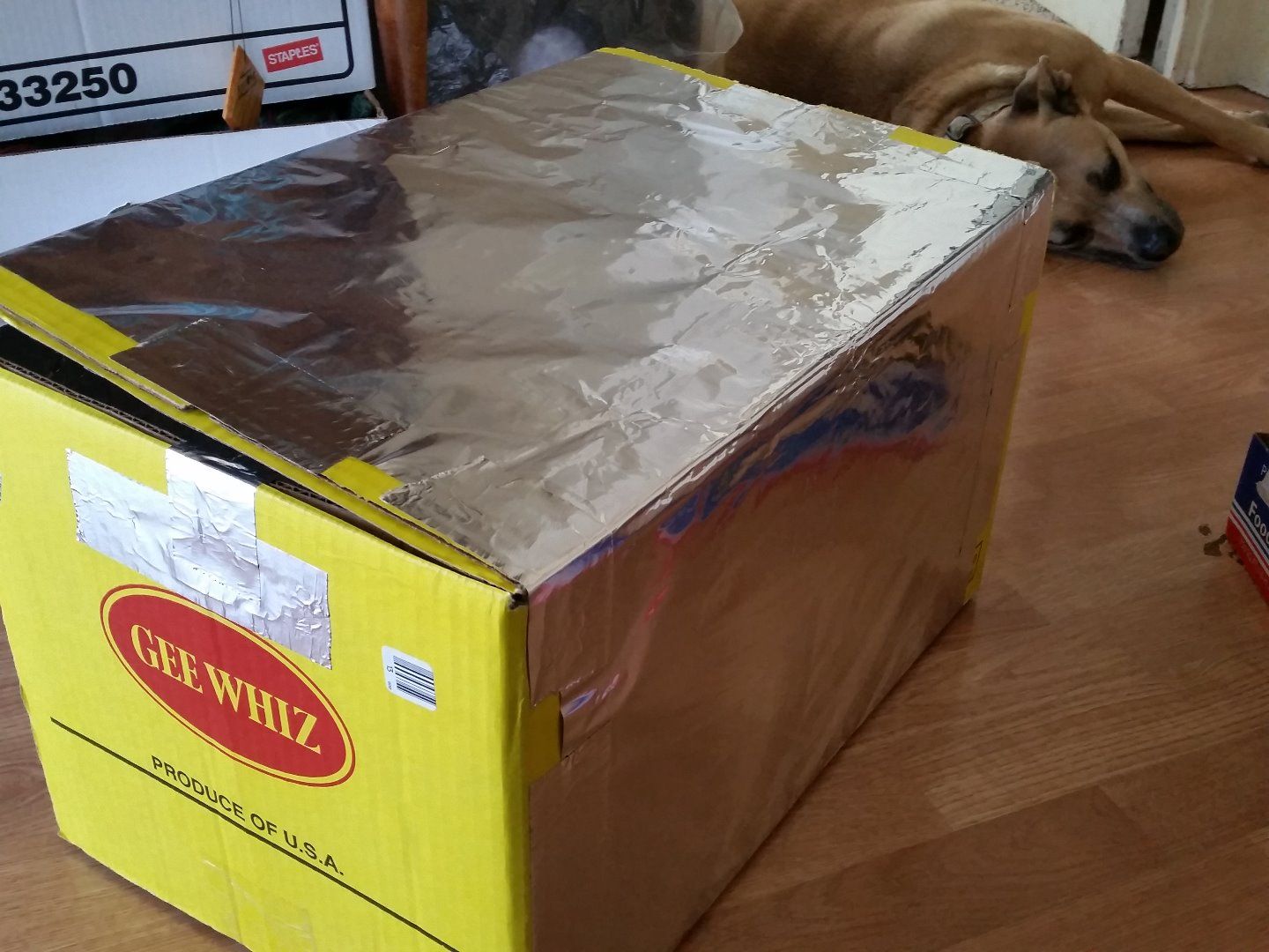 Make a Box Oven the Girl Scout Way : 8 Steps (with Pictures ...