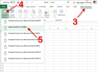 Centripetal Force Experiment With Micro:bit and Microsoft Excel : 12 ...