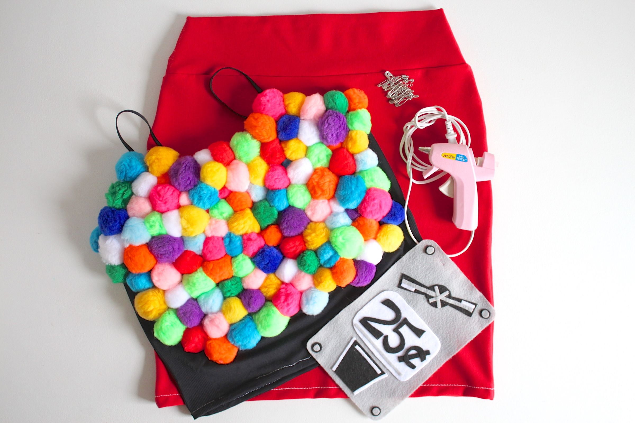 Gumball Machine Costume