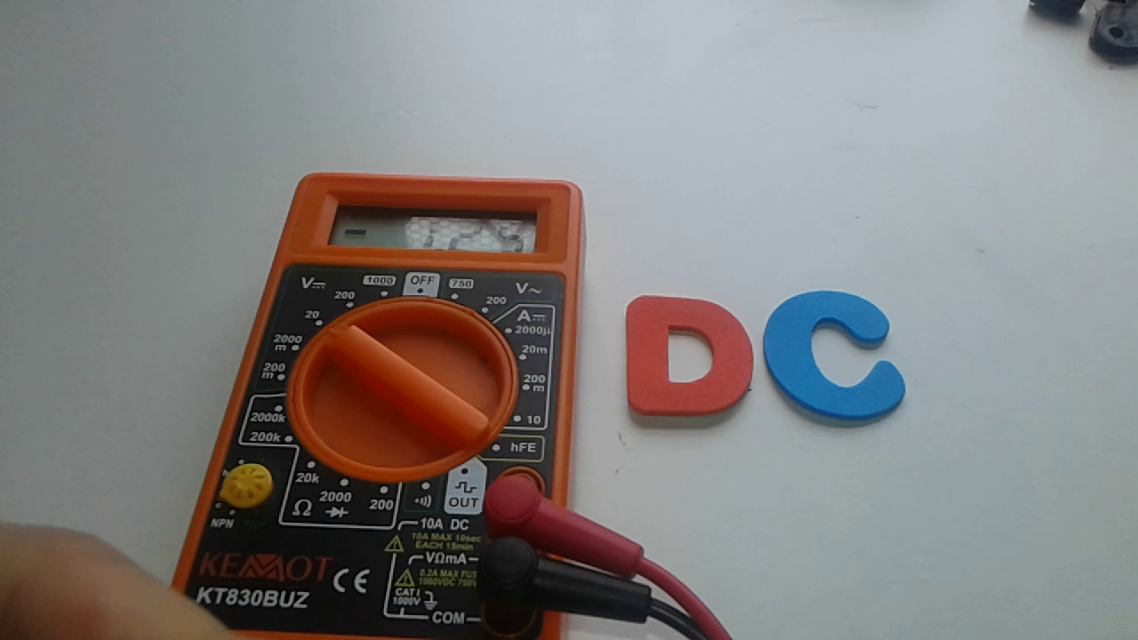 How to Use a Multimeter Basics : 8 Steps - Instructables