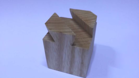 Impossible Dovetail Joint Puzzle : 5 Steps (with Pictures) - Instructables
