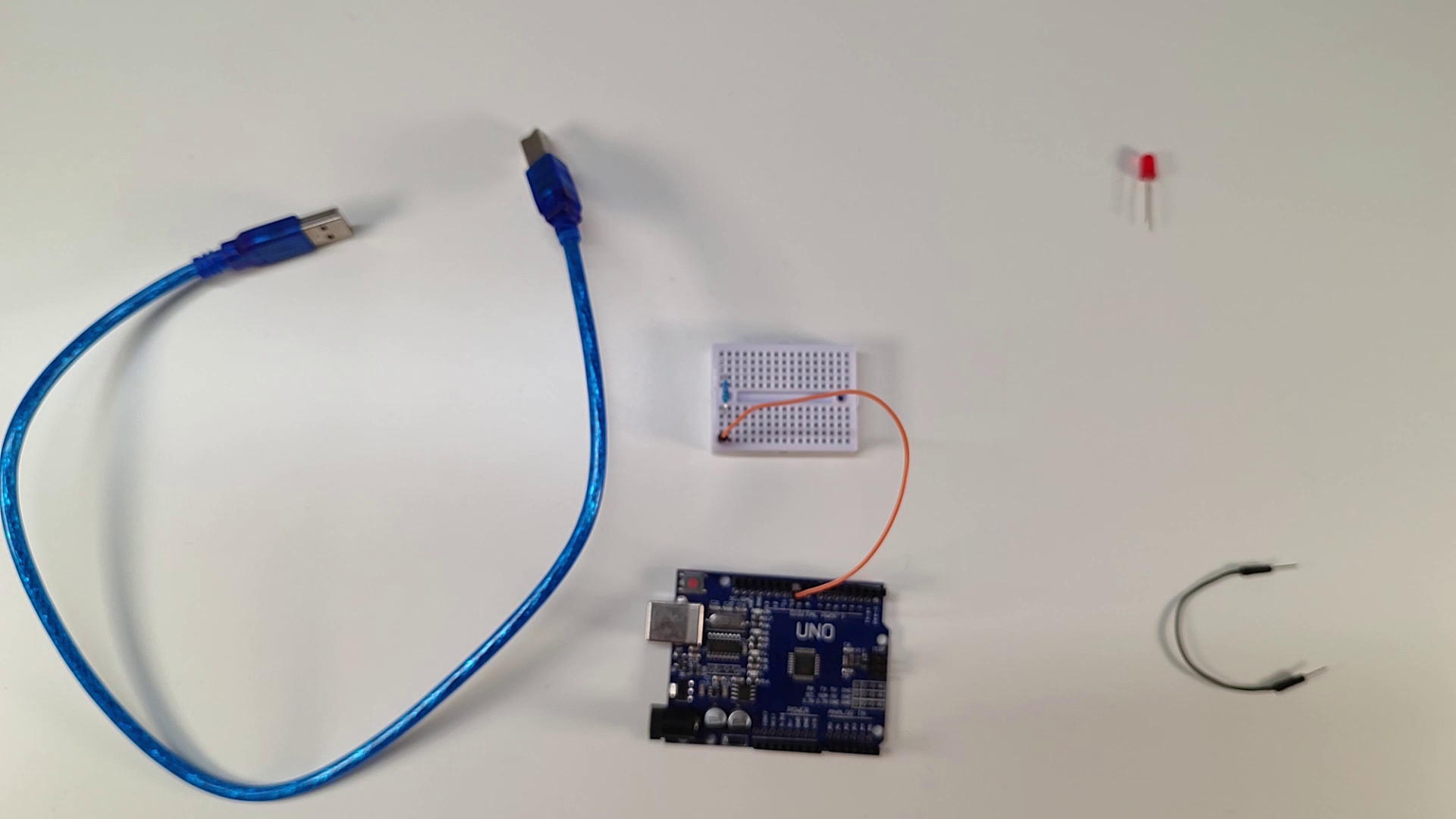 How to Make a LED Blink With the Arduino UNO : 9 Steps - Instructables